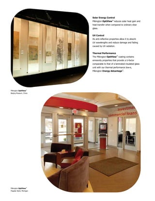 Pilkington opti view_and_optiview_ow_brochure | PDF