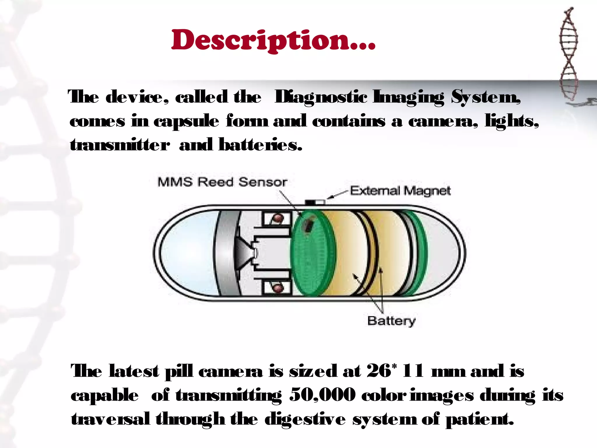 Pill camera presentation | PPT