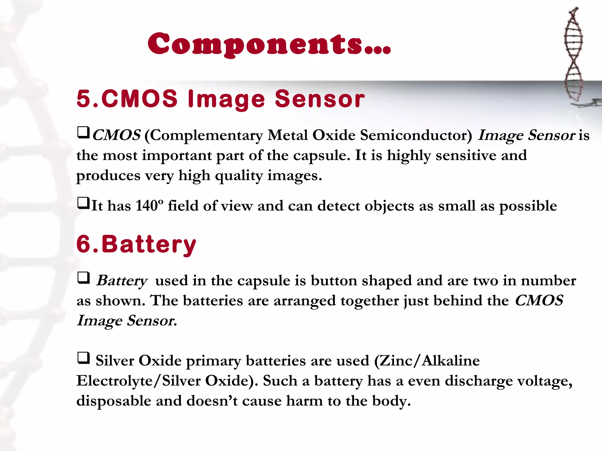Pill camera presentation | PPT