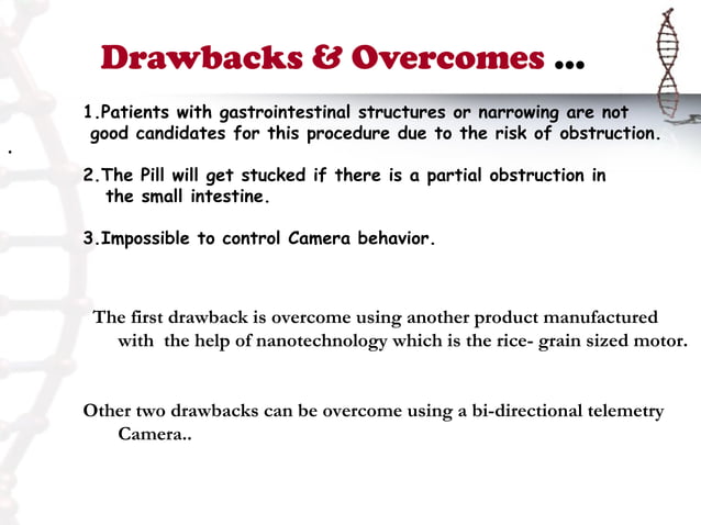 Pill camera presentation | PPT