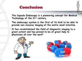 Pill camera presentation | PPT