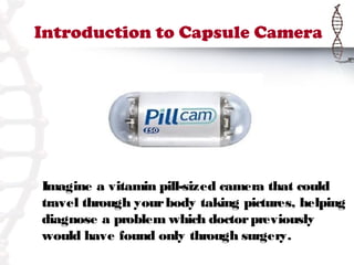 Pill camera presentation | PPT