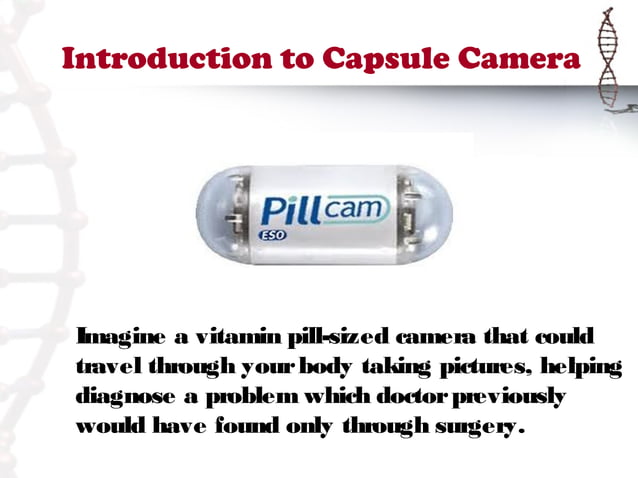 Pill camera presentation | PPT