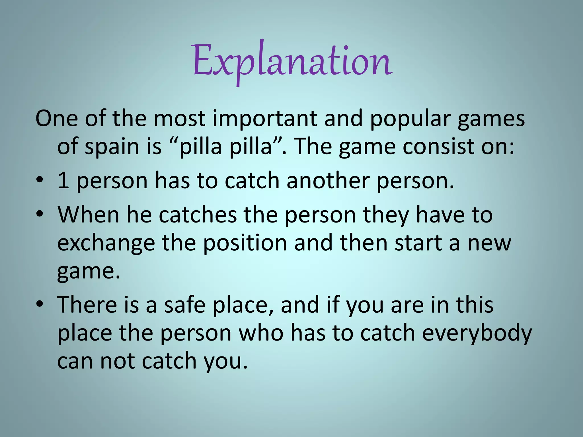 Pilla pilla oriol&alvaro | PPT