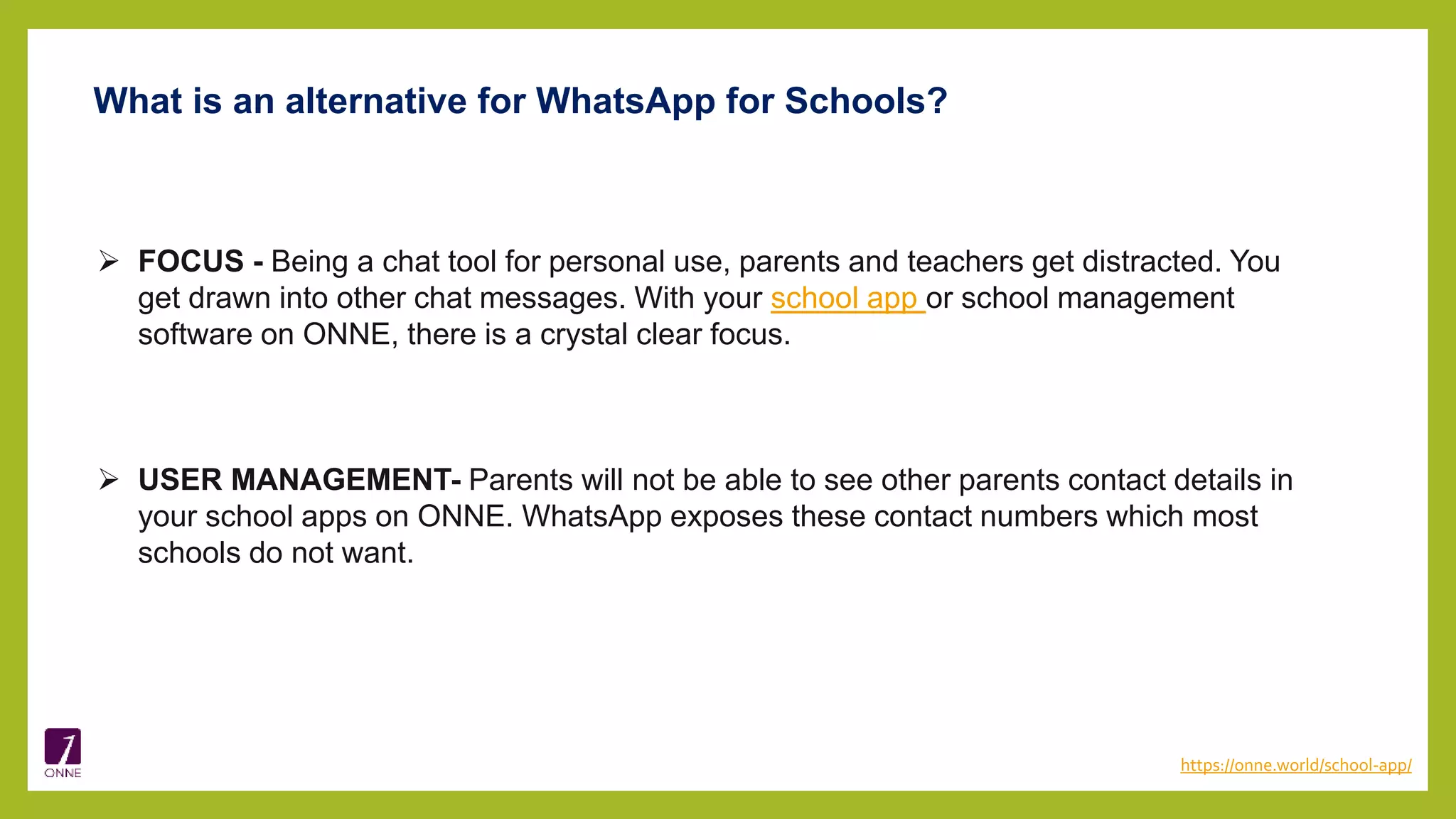 Everything You Need To Know About Using WhatsApp For Schools | PPT