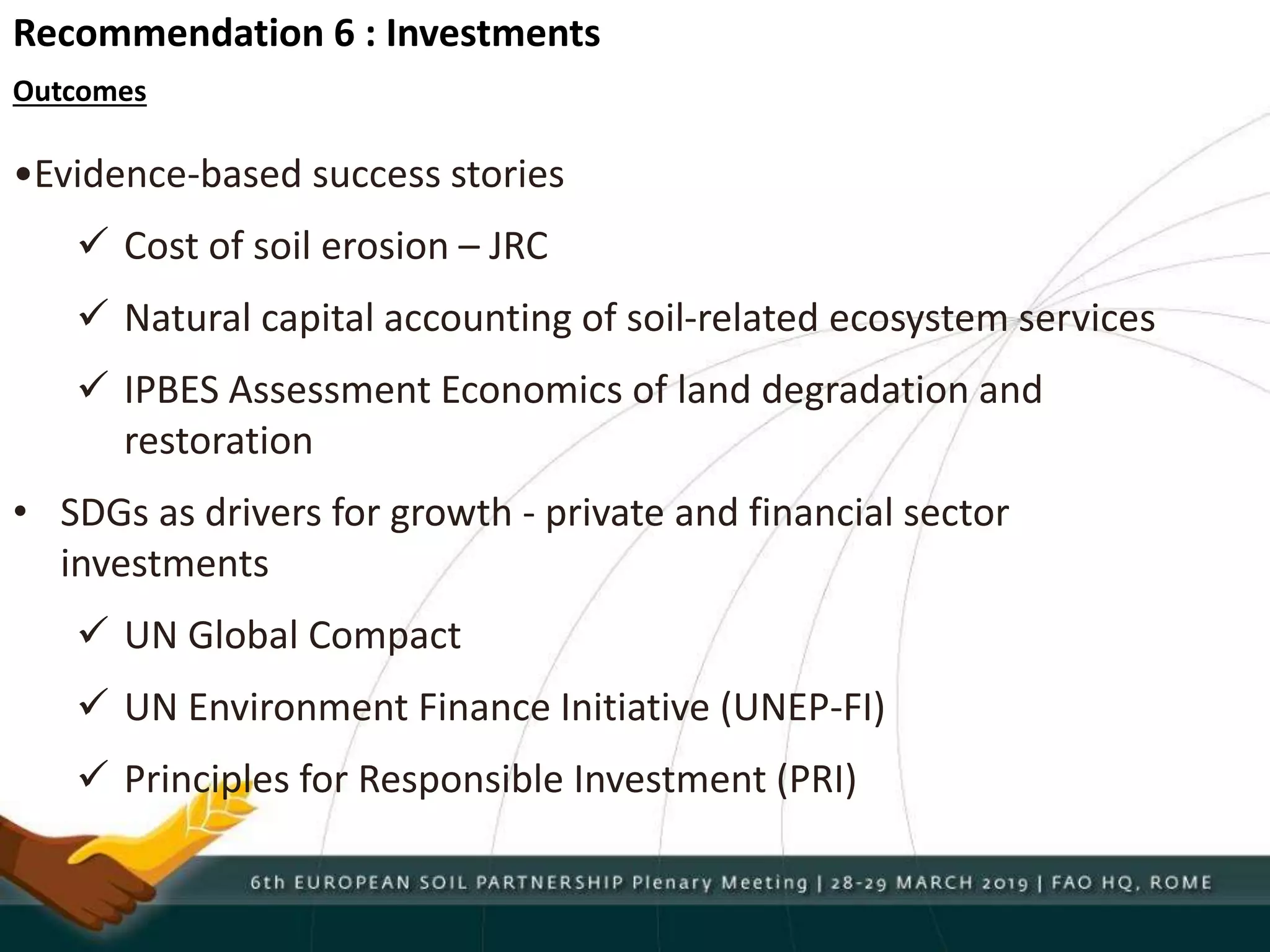 ESP work progress on Pillar 2 | PPT