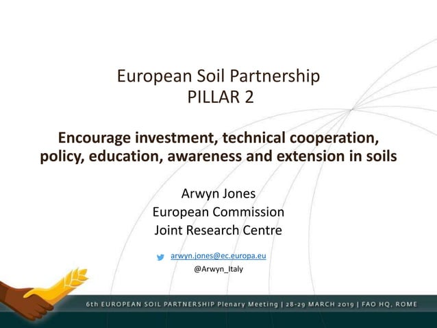 ESP work progress on Pillar 2 | PPT