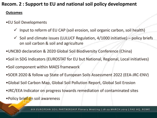 ESP work progress on Pillar 2 | PPT