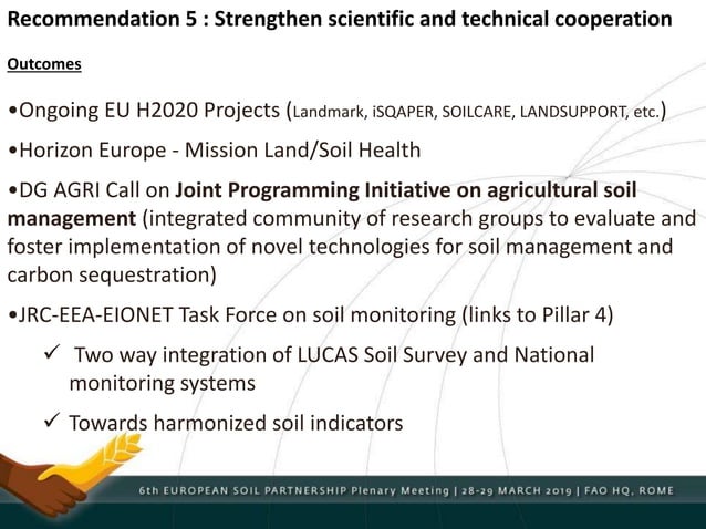 ESP work progress on Pillar 2 | PPT