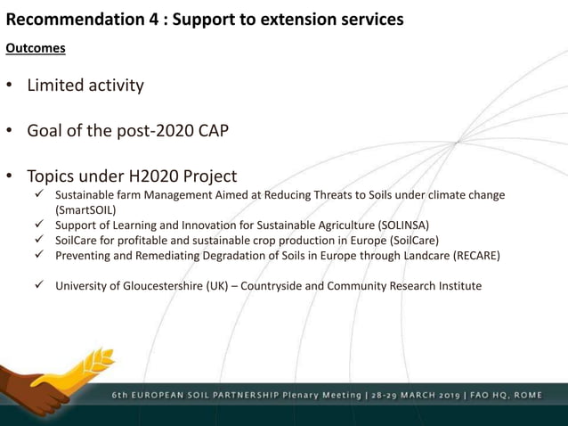ESP work progress on Pillar 2 | PPT