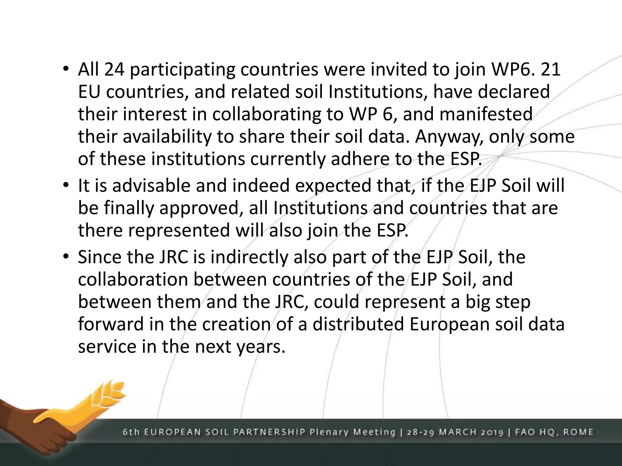 ESP work progress on Pillar 4 | PPTX