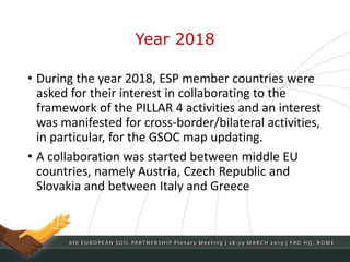 ESP work progress on Pillar 4 | PPTX