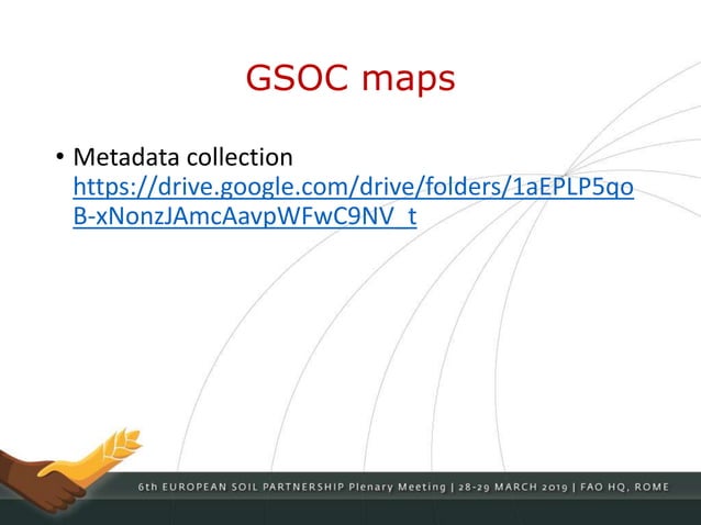 ESP work progress on Pillar 4 | PPTX