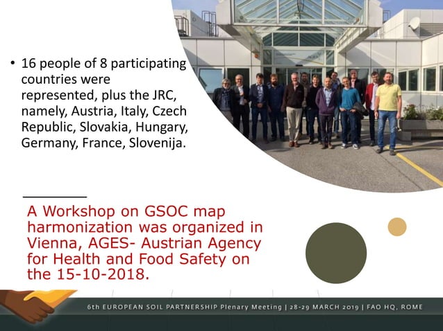 ESP work progress on Pillar 4 | PPTX