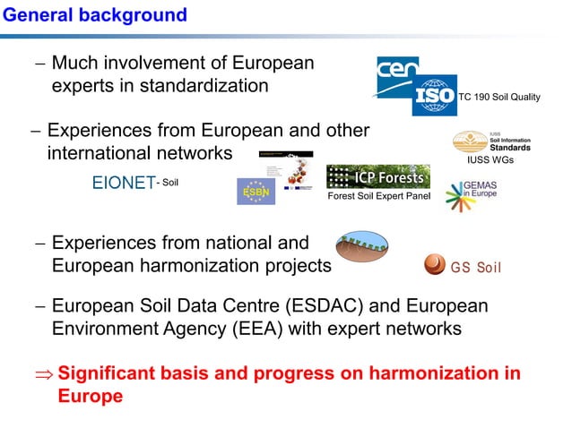Pillar 5 : Harmonization of methods and measurements | Rainer Baritz, BGR | PPT