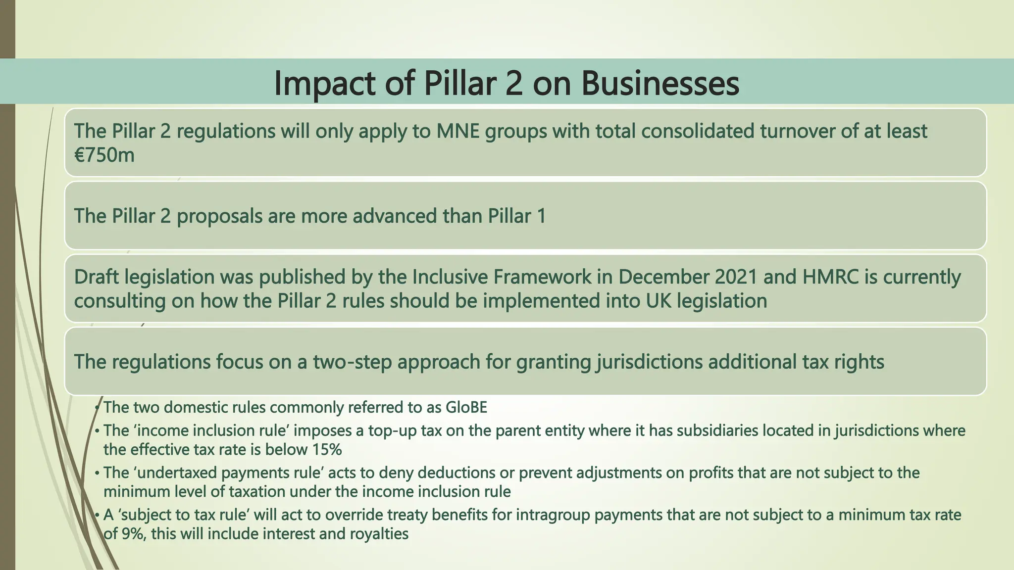 Pillar and Pillar 2 for Ghana Tax Conference - Prof Oyedokun.pptx