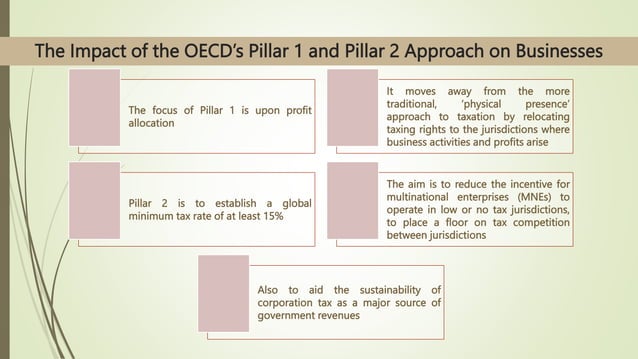 Pillar and Pillar 2 for Ghana Tax Conference - Prof Oyedokun.pptx ...