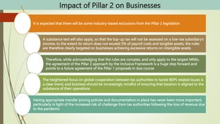 Pillar and Pillar 2 for Ghana Tax Conference - Prof Oyedokun.pptx