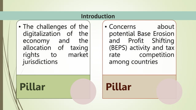 Pillar and Pillar 2 for Ghana Tax Conference - Prof Oyedokun.pptx ...