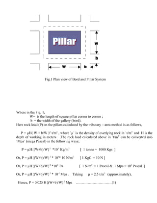 Pillar design | DOC