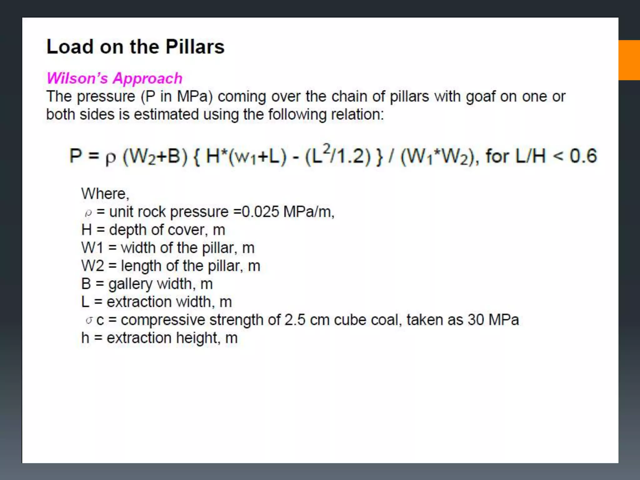 Pillar design | PPTX
