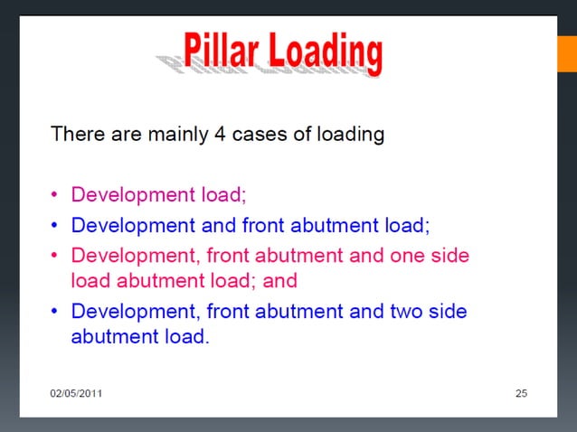 Pillar design | PPT
