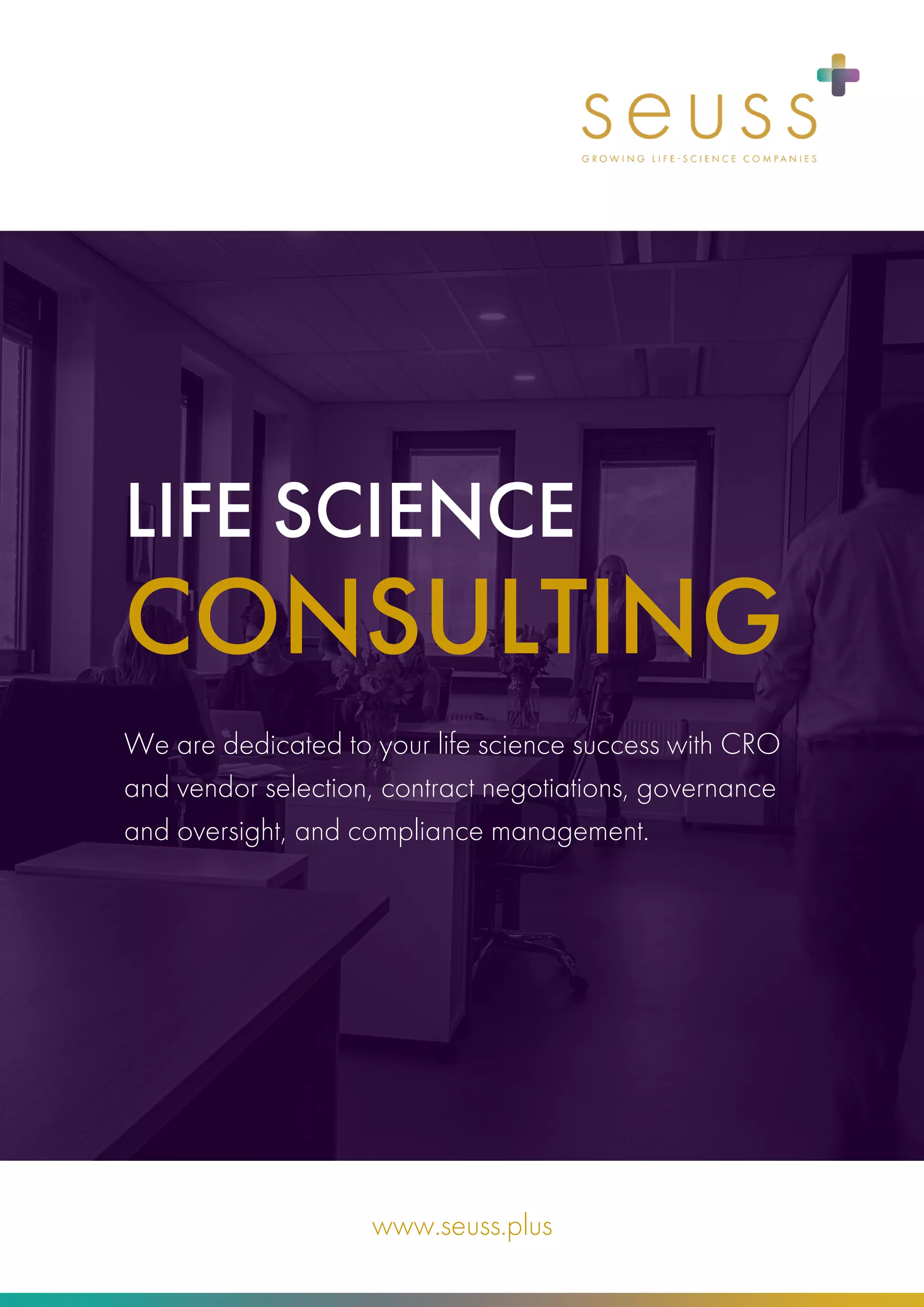 Life Science Consulting Solutions | PDF