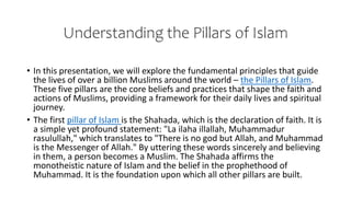 Pillar of islam.pptx