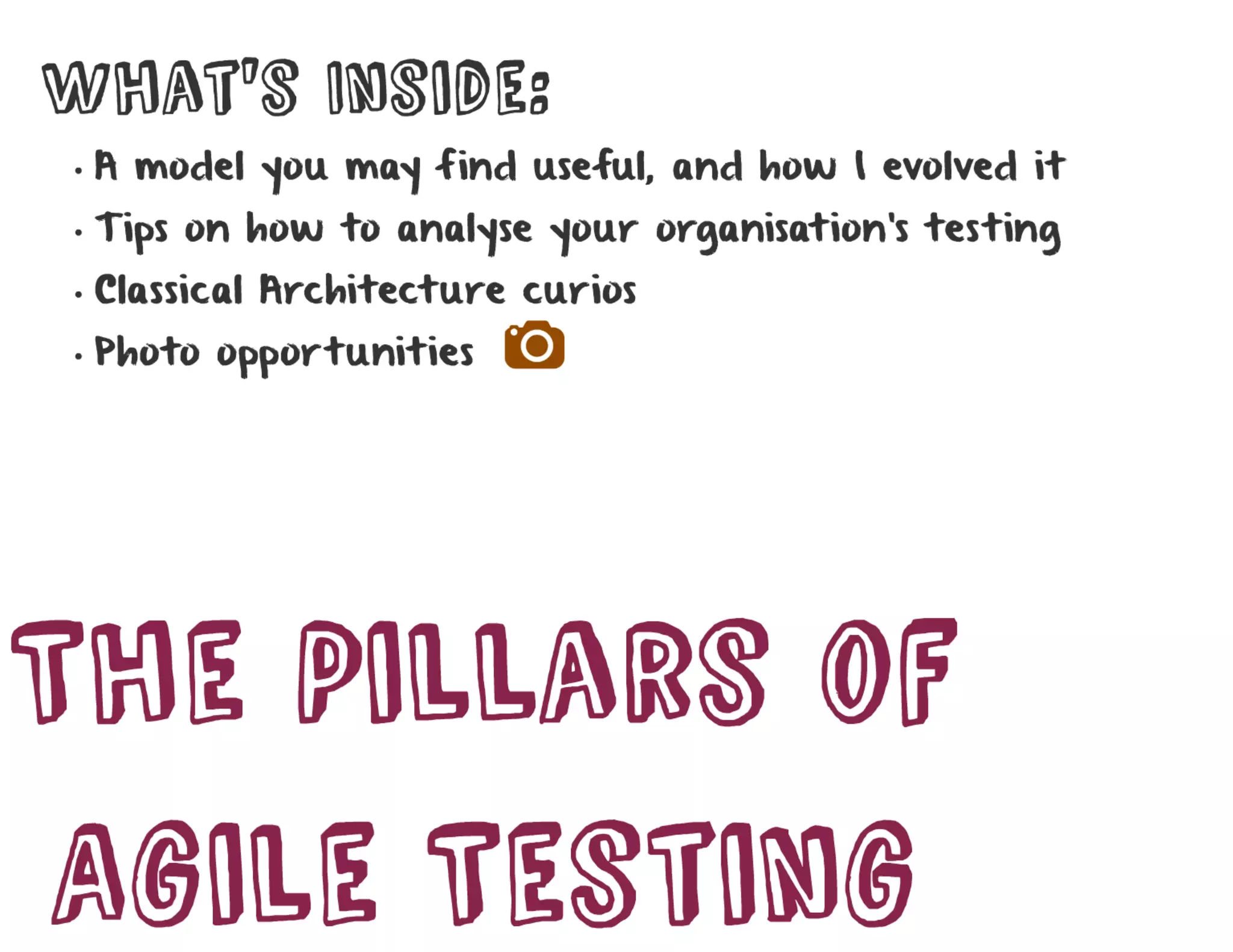The Pillars of Agile Testing | PDF