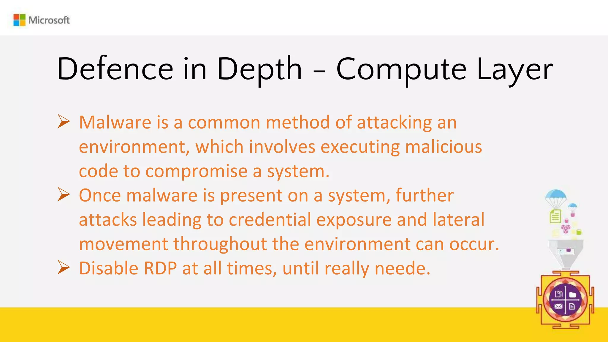 Pillars of great Azure Architecture | PPTX