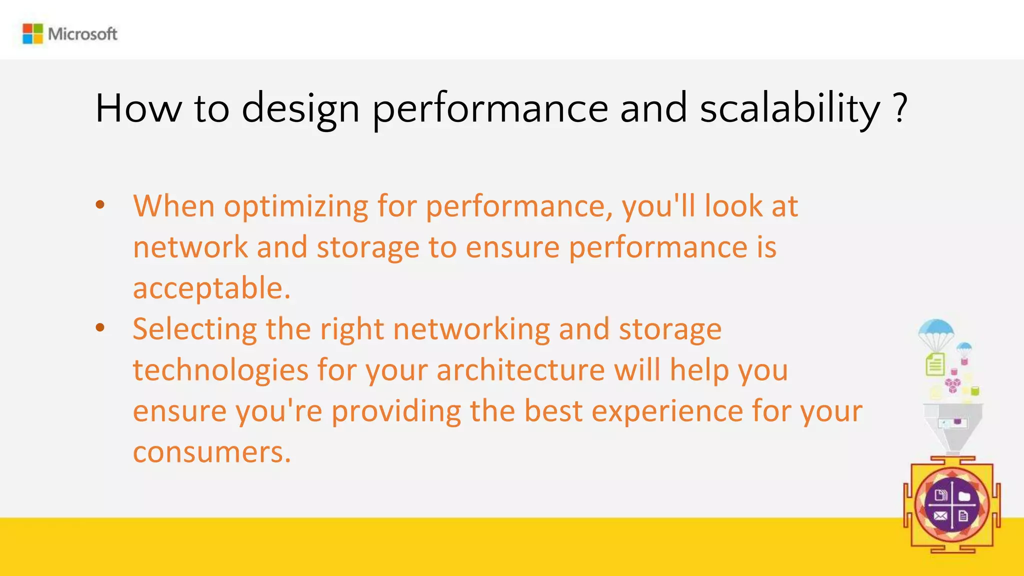 Pillars of great Azure Architecture | PPTX