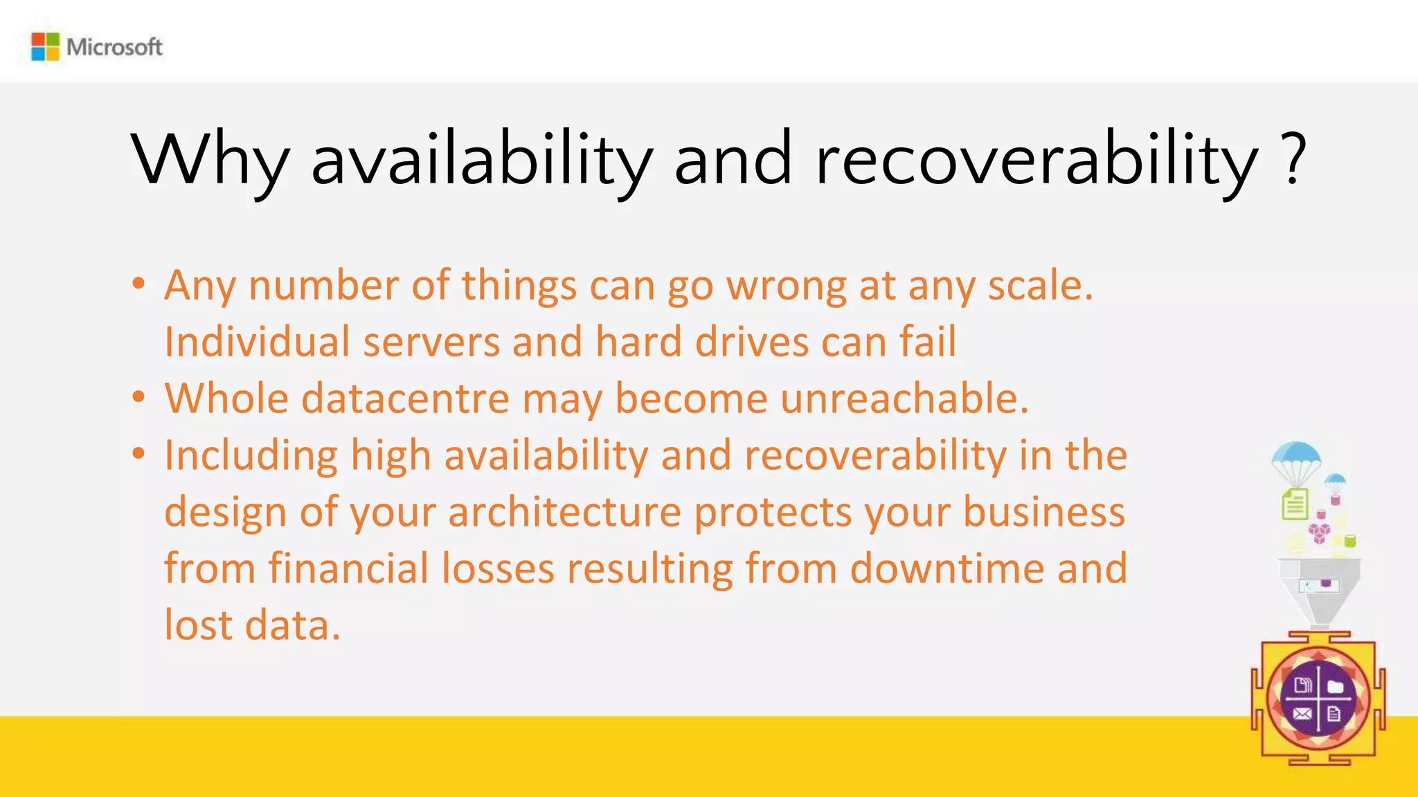 Pillars of great Azure Architecture | PPTX