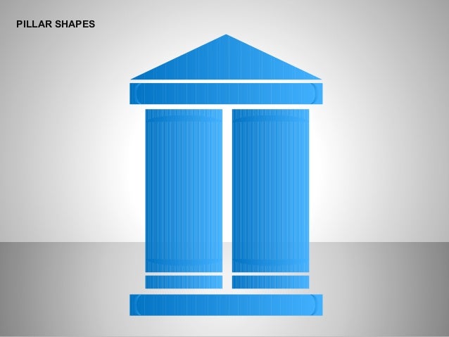 Pillar Shapes Powerpoint Sketchbubble - Bank2home.com