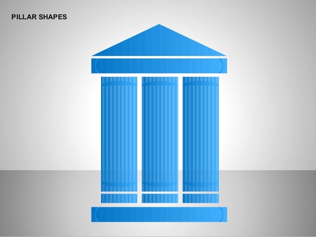 Pillar Shapes for PowerPoint
