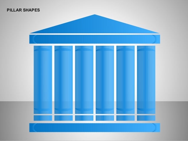 Pillar Shapes Powerpoint Sketchbubble - Bank2home.com