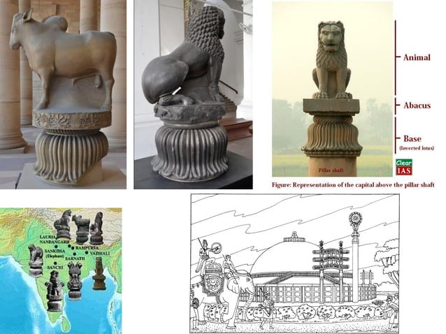 Mauryan Pillars | PPT