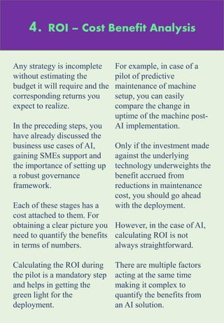 4 Pillars For Creating A Winning Enterprise AI Strategy | PDF | Technology Industry | Industries