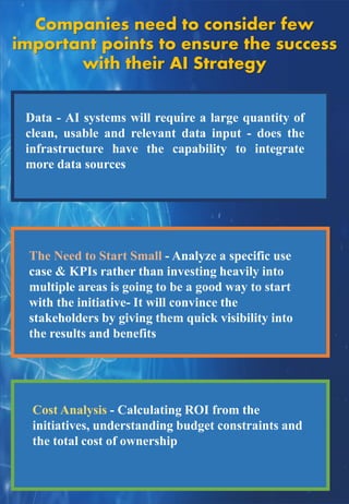 4 Pillars For Creating A Winning Enterprise AI Strategy | PDF | Technology Industry | Industries