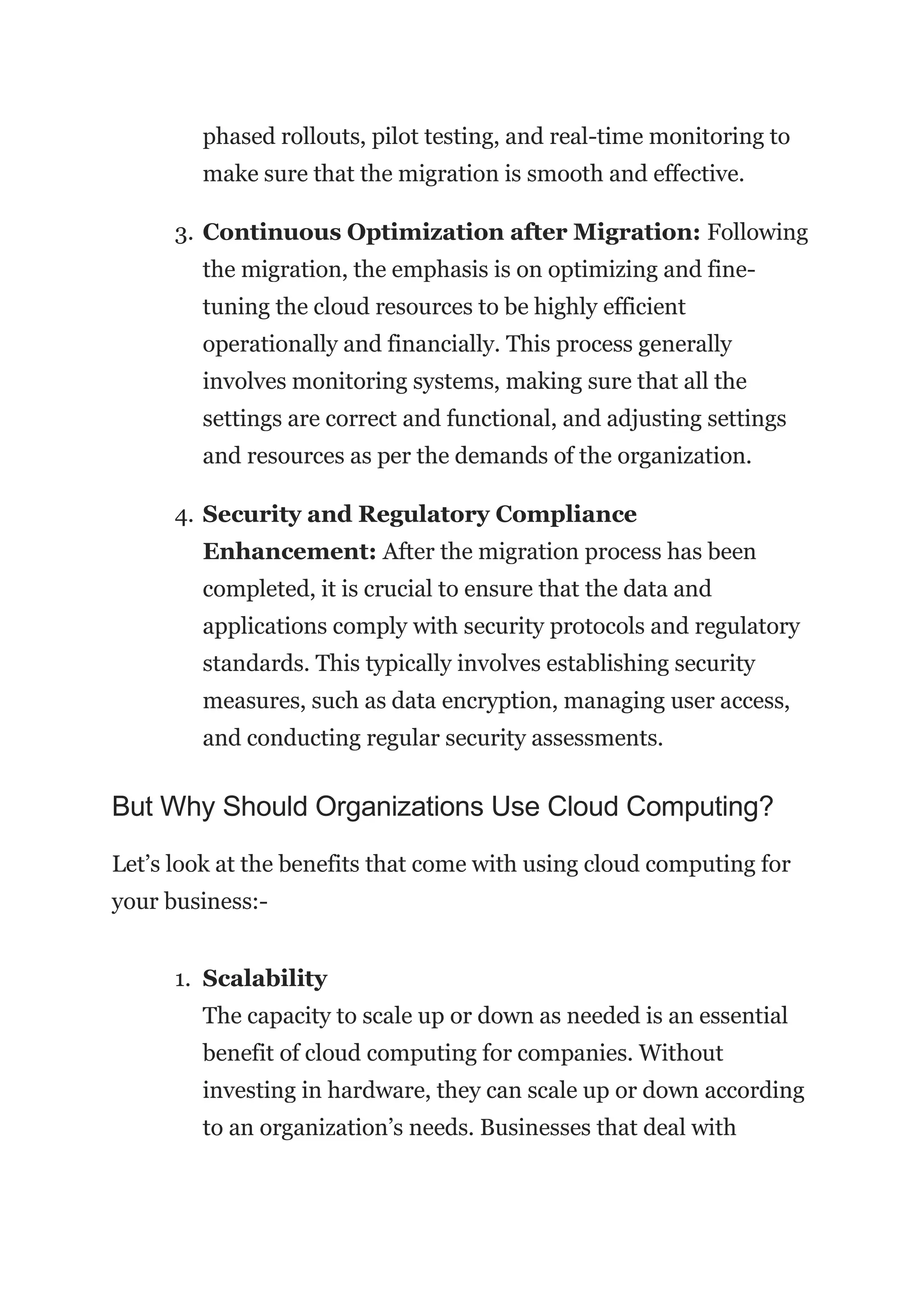 Pillars Of Cloud Computing: Decoding The Fundamentals | PDF | Cloud Computing | Internet