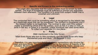 Pillars of contract | PPT