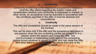 Pillars of contract | PPT