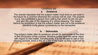Pillars of contract | PPT