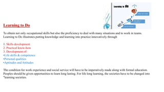 Education for 21st Century- Pillars of Education | PPTX