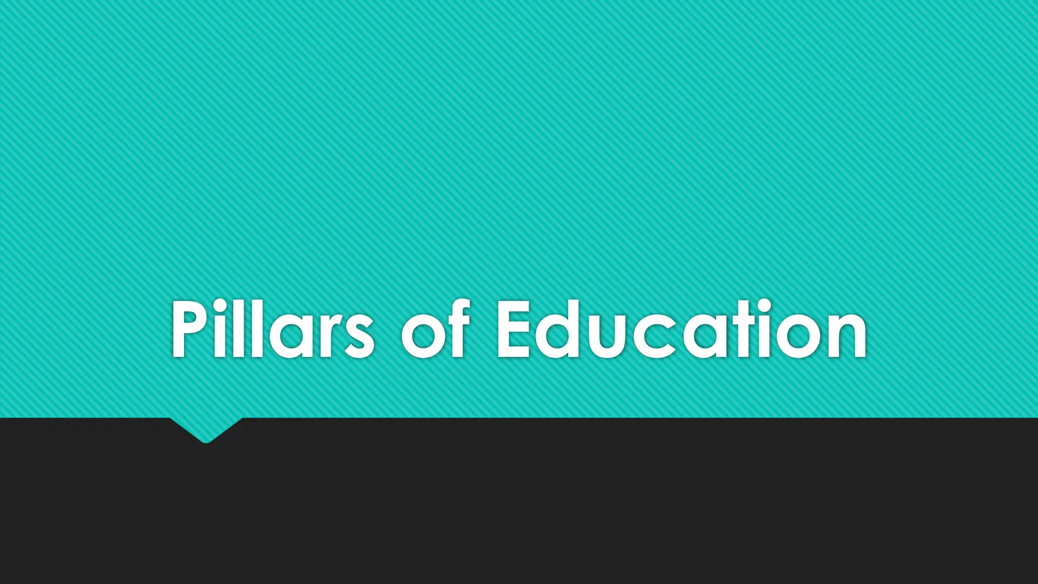 Pillars of Education.pptx Professional Education | PPTX
