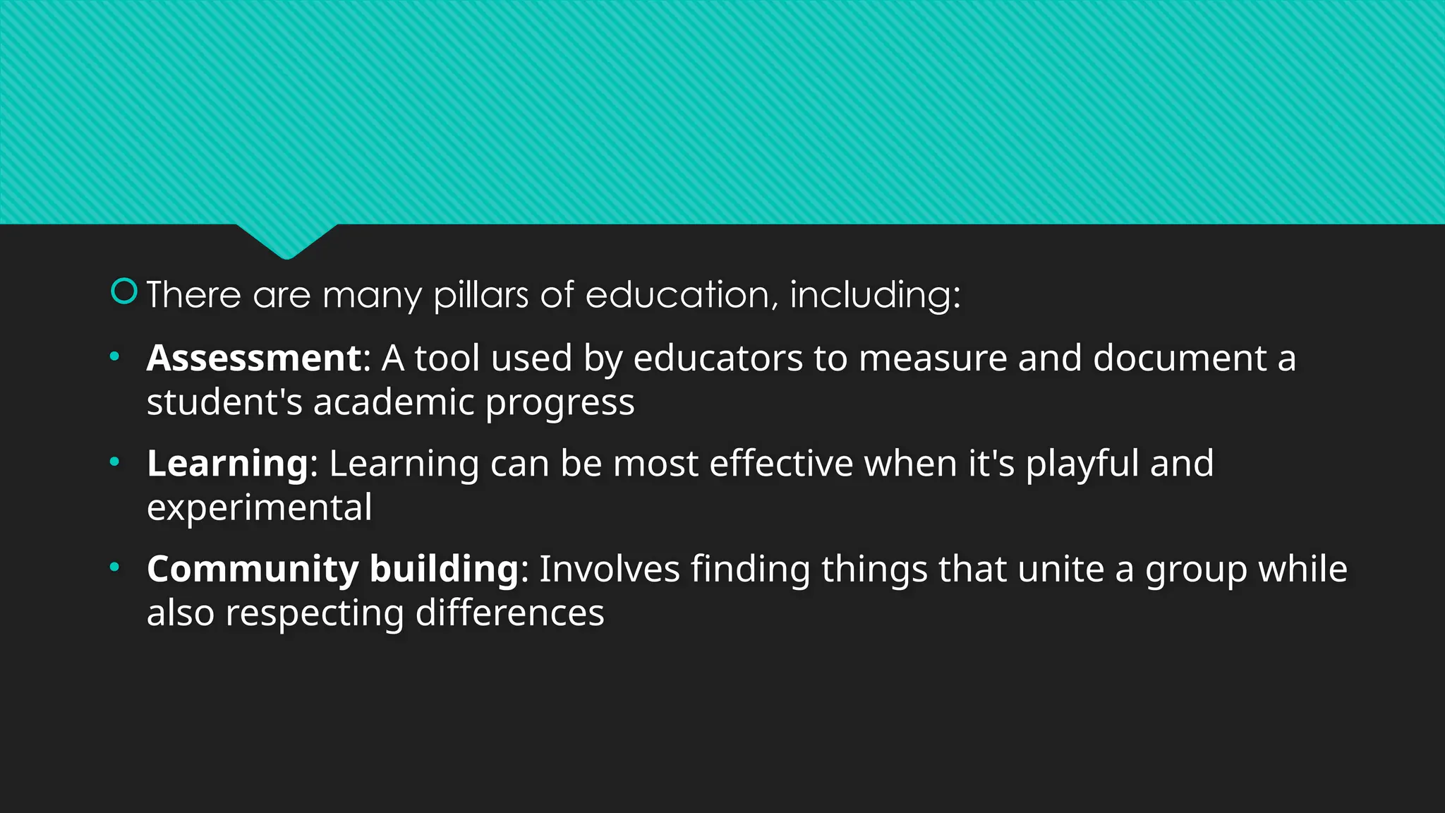 Pillars of Education.pptx Professional Education | PPTX