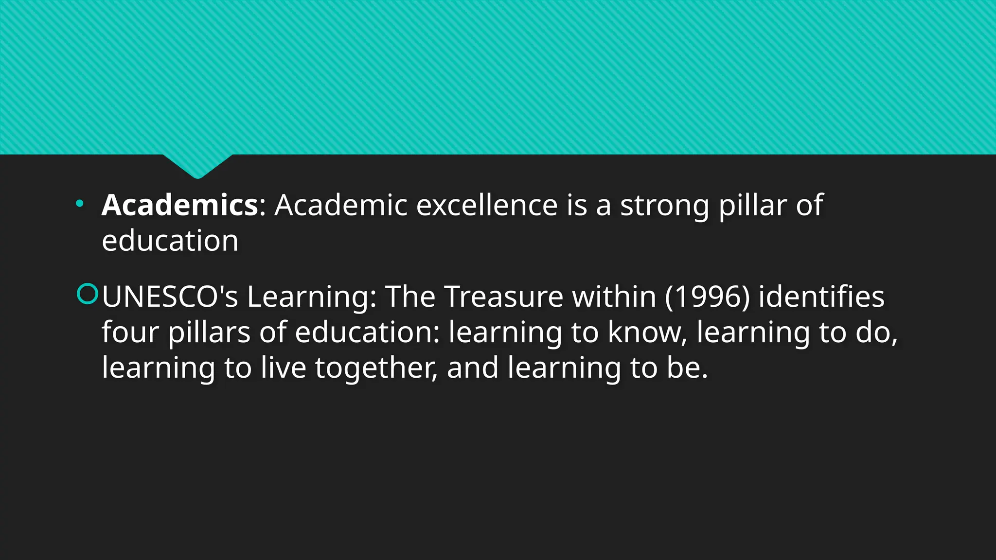 Pillars of Education.pptx Professional Education | PPTX