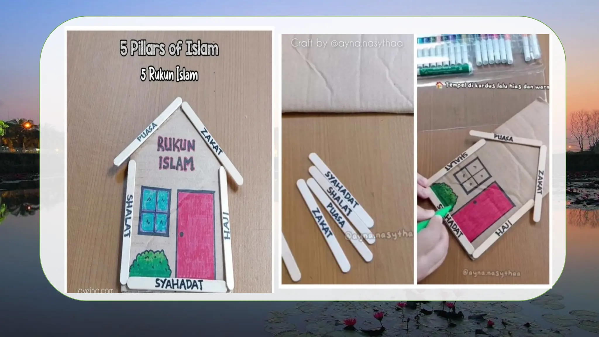 Pillars of Islam for upper primary grades | PPTX