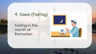 Pillars of Islam for upper primary grades | PPTX