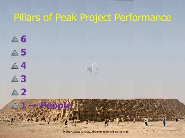Pillars of Peak Project Performance | PPT