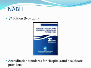 Pillars of Quality : An Overview of NABH - Dr. A.M Joglekar at ...